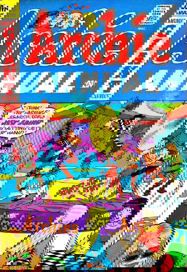 Archie Annual #20 Published January 1968 | Key Collecto