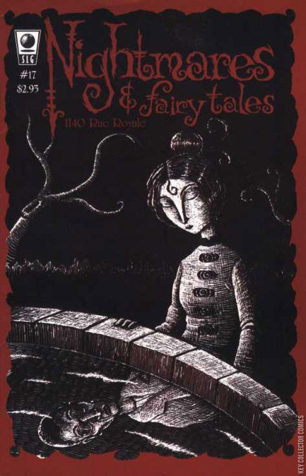 Nightmares & Fairy Tales #17 Published July 2006 | Key