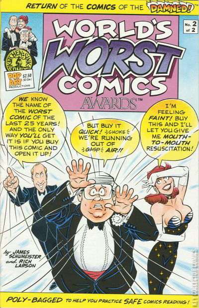 World's Worst Comics Awards #2 Published February 1990