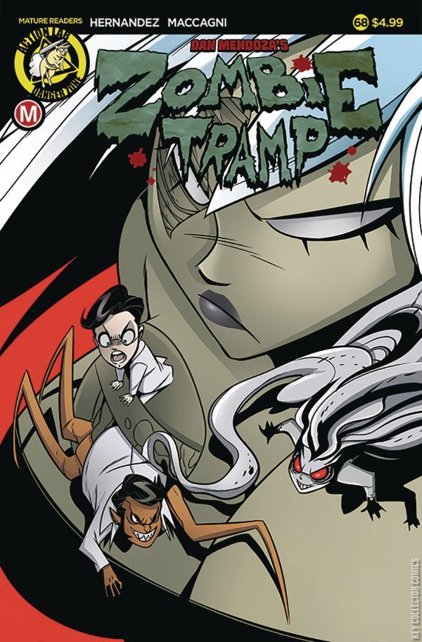 Zombie Tramp #68 Published March 2020 | Key Collector Comics