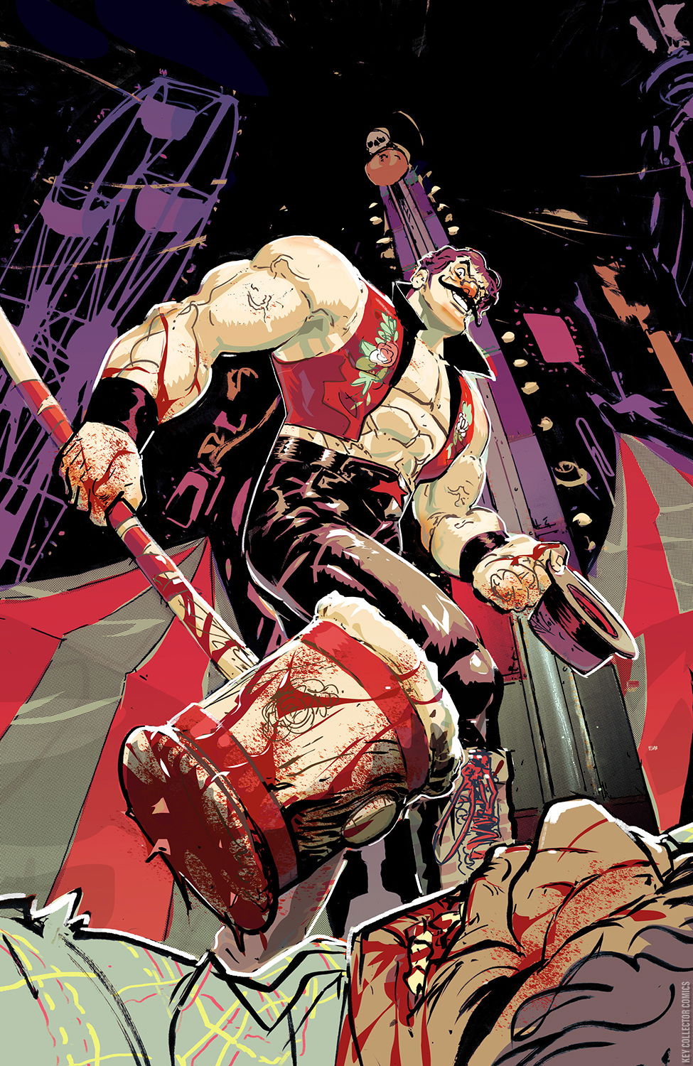 Exquisite Corpses #2 1:25 Published June 2025 | Key Co