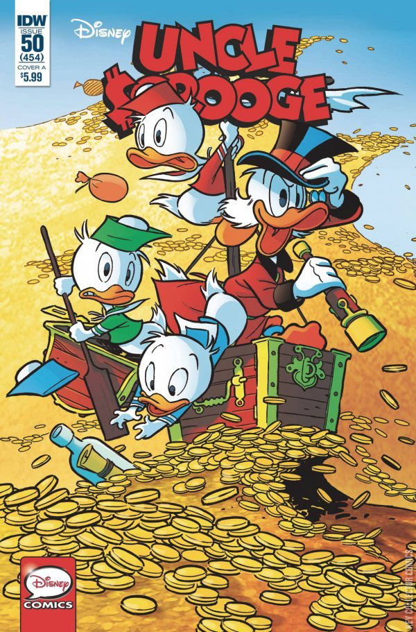 Uncle Scrooge #50 Published November 2019 | Key Collect