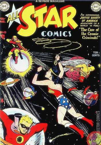 All-Star Comics #45 Published February 1949 | Key Colle