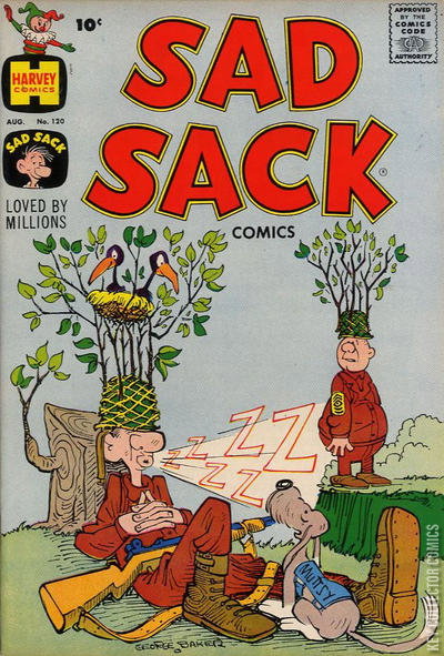 Sad Sack Comics #120 Published December 1969 | Key Coll