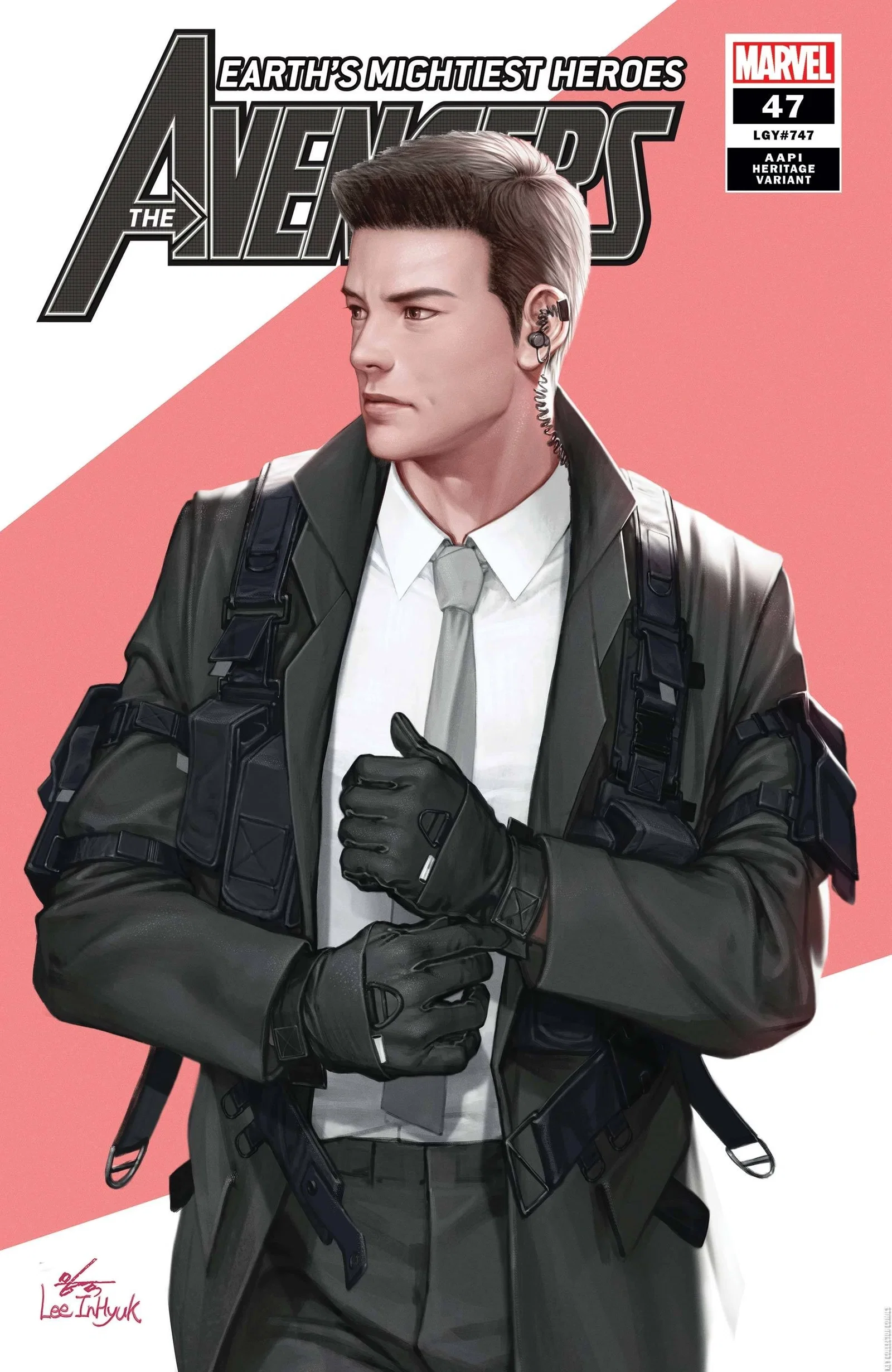 Avengers #47 Published August 2021 | Key Collector Comics