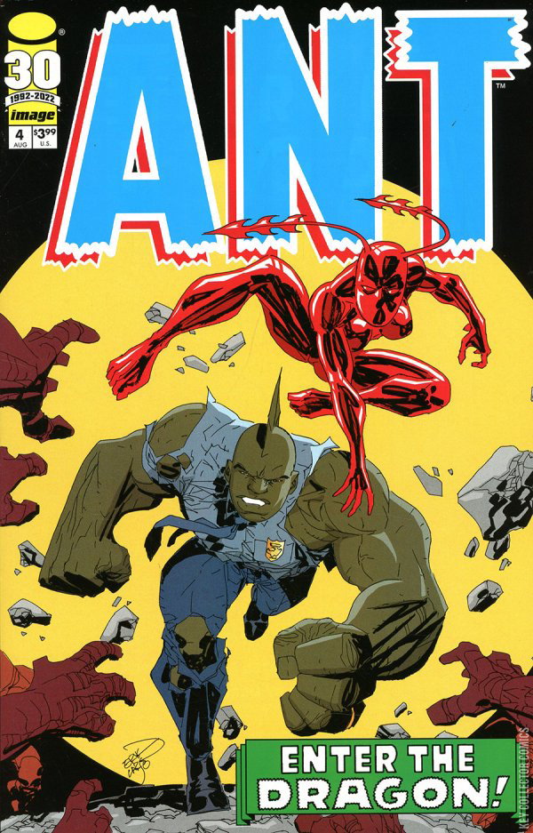 Ant #4 Published August 2022 | Key Collector Comics