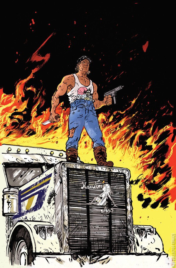 Big Trouble in Little China: Old Man Jack #2 Published Octo