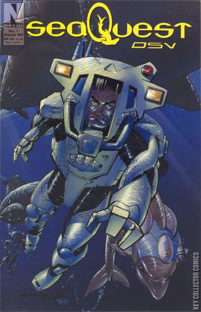 SeaQuest: DSV by Harvey | Key Collector Comics