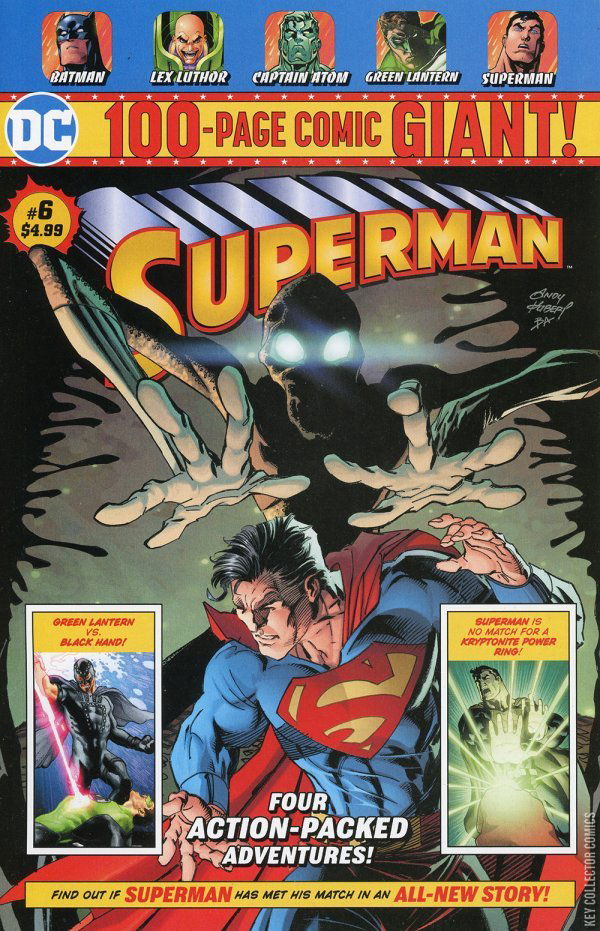 Superman Giant #6 Published January 2019 | Key Collecto