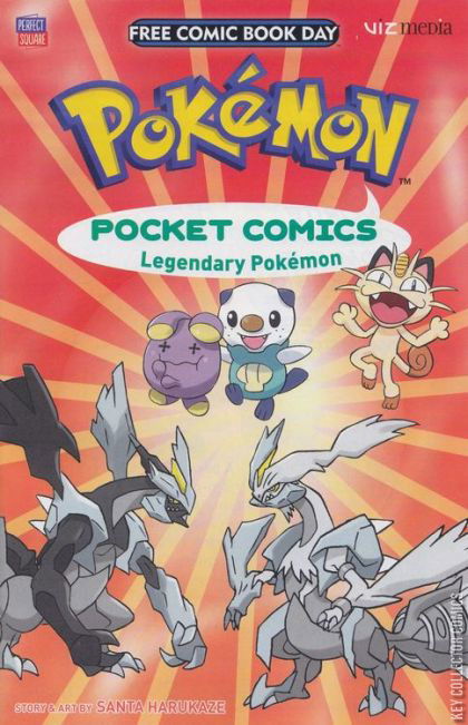Free Comic Book Day 2016: Pokemon Pocket Comics Legendary Po
