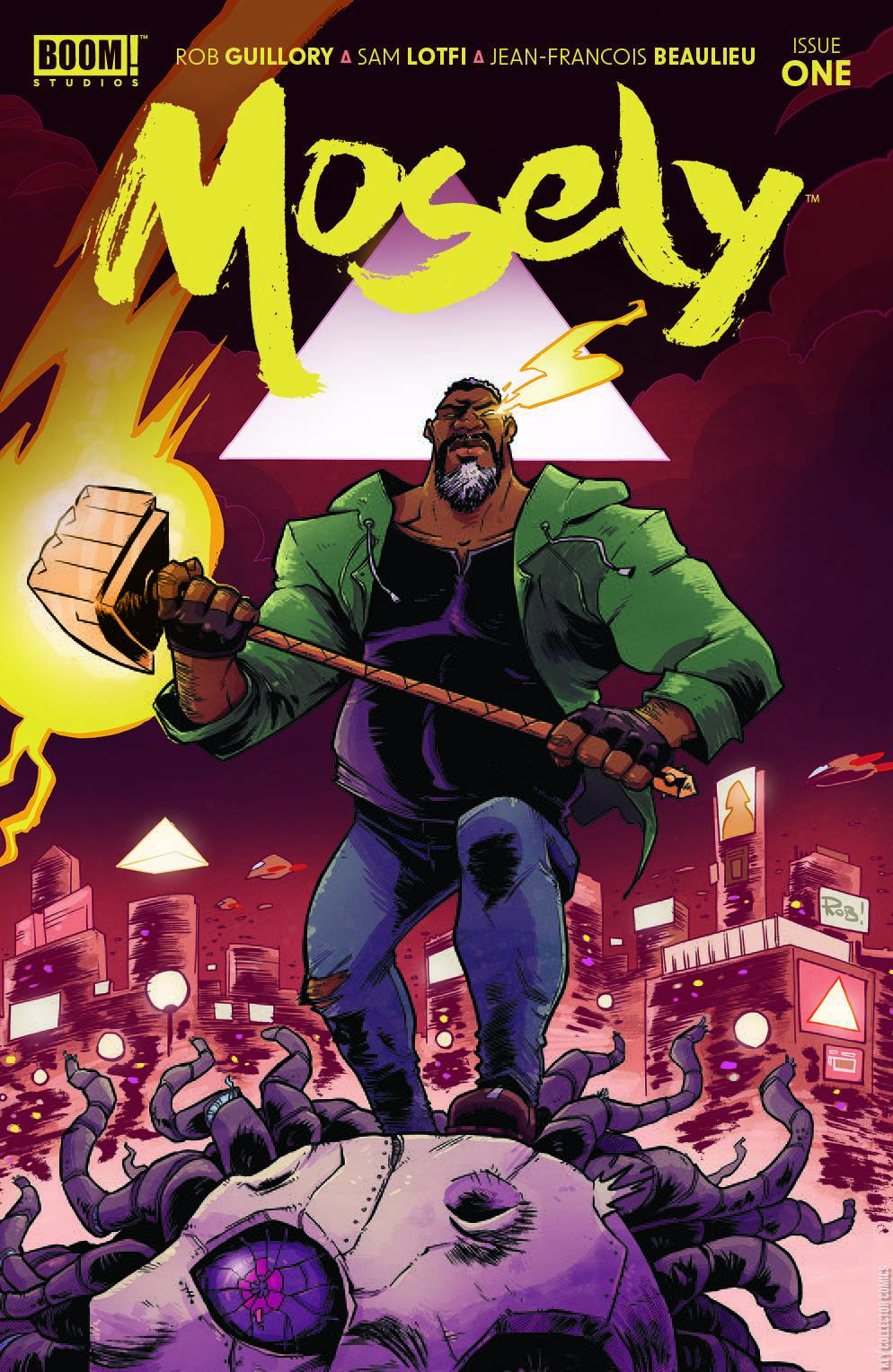 Mosely #1 Published January 2023 | Key Collector Comics