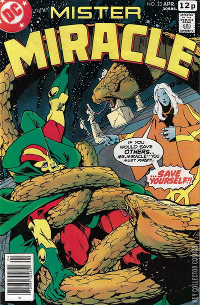 Mister Miracle #23 Published April 1978 | Key Collecto