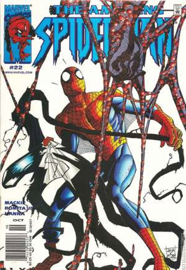 Amazing Spider-Man #22 Published August 2000 | Key Col