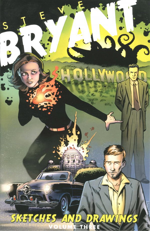 Steve Bryant: Sketches & Drawings Published January 200