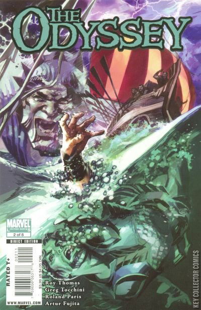 Marvel Illustrated: The Odyssey #2 Published October 20