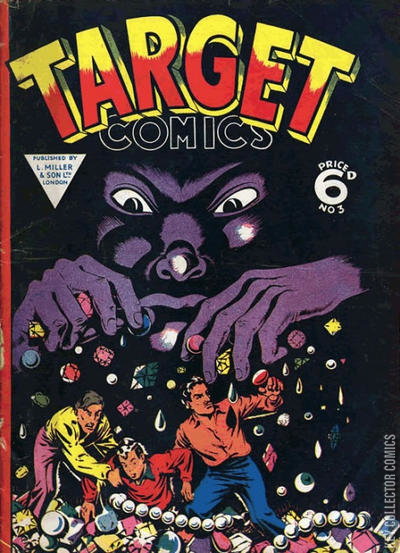 Target Comics by L Miller Son | Key Collector Comics