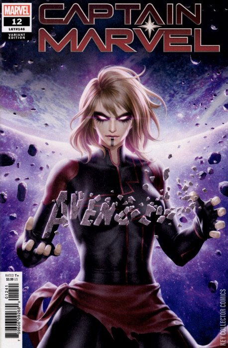 Captain Marvel #12 1:25 Published November 2019 | Key
