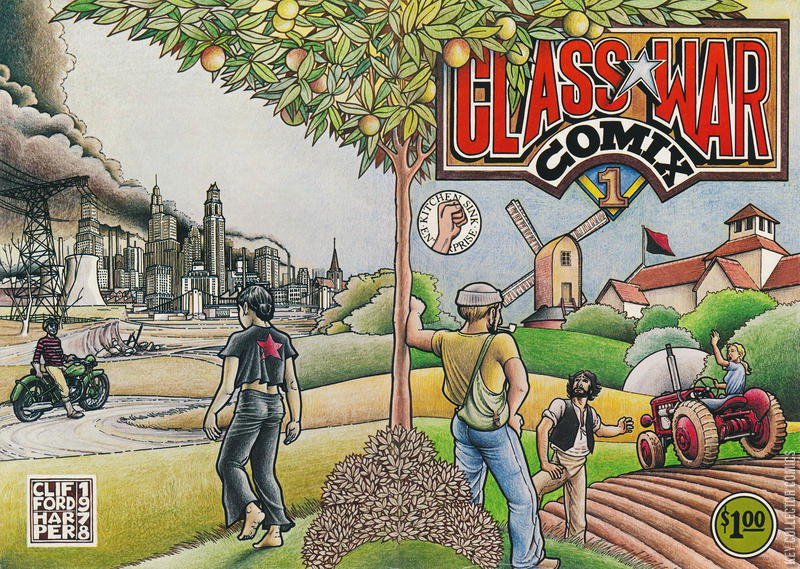 Class War Comix by Kitchen Sink Press | Key Collector Comics