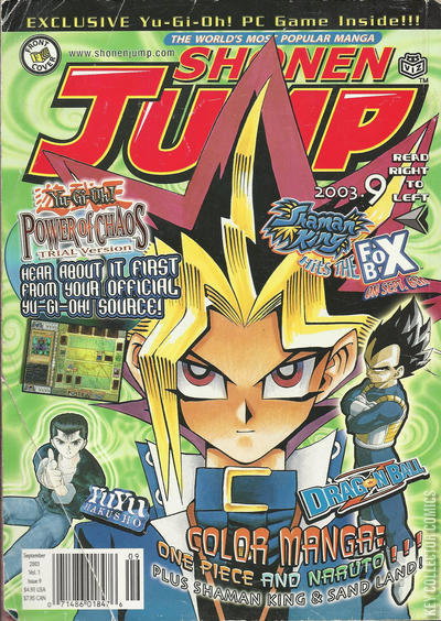Shonen Jump #v19 Published September 2003 | Key Collect