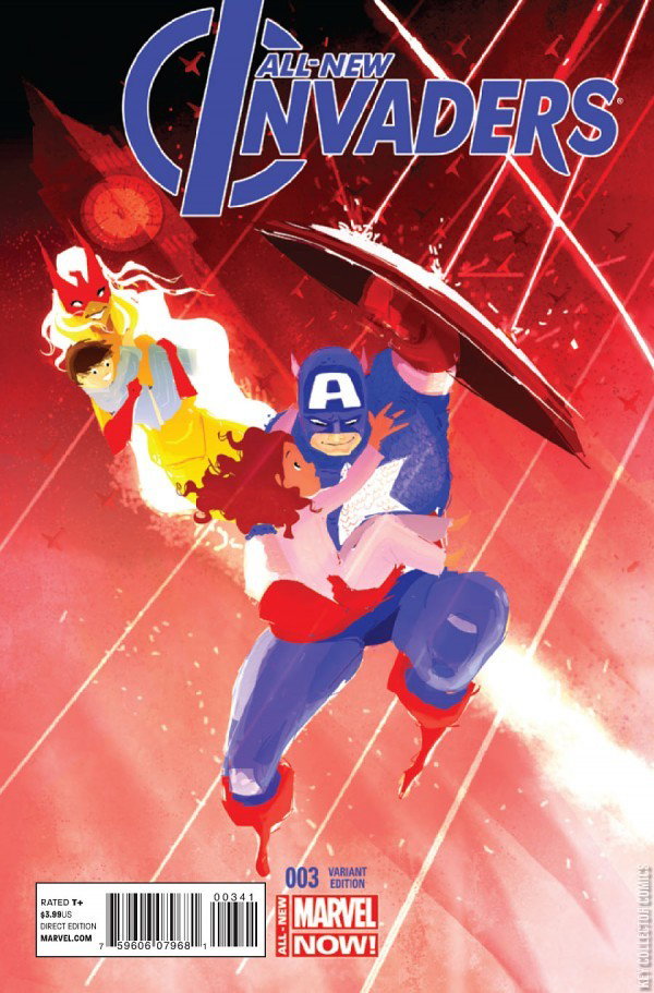 All-New Invaders #3 Published March 2014 | Key Collect