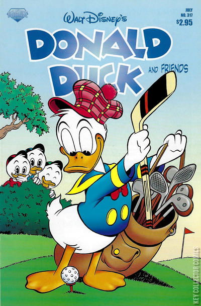 Donald Duck & Friends #317 Published July 2004 | Key Co