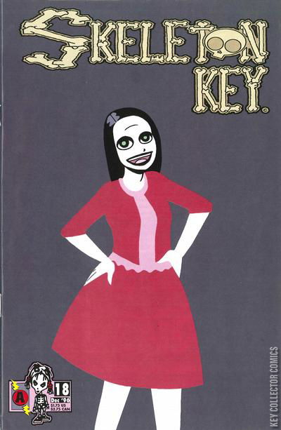 Skeleton Key #18 Published December 1996 | Key Collecto