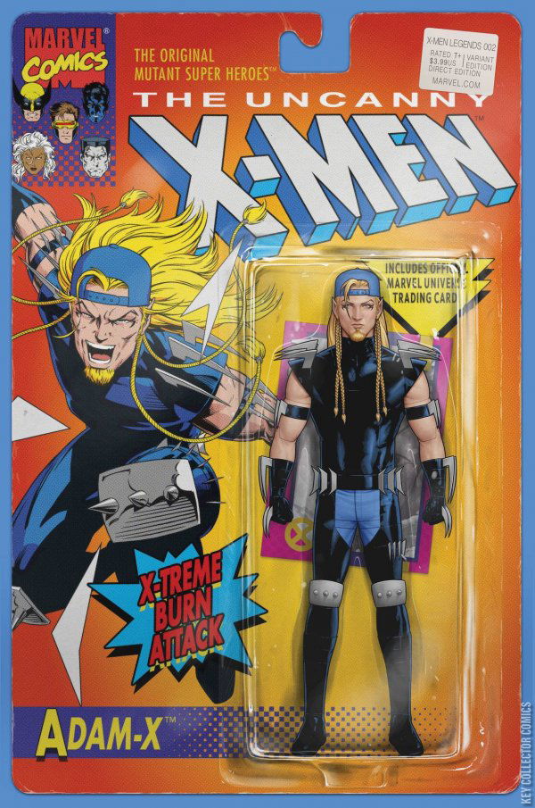 X-Men: Legends #2 Action Figure Published March 2021