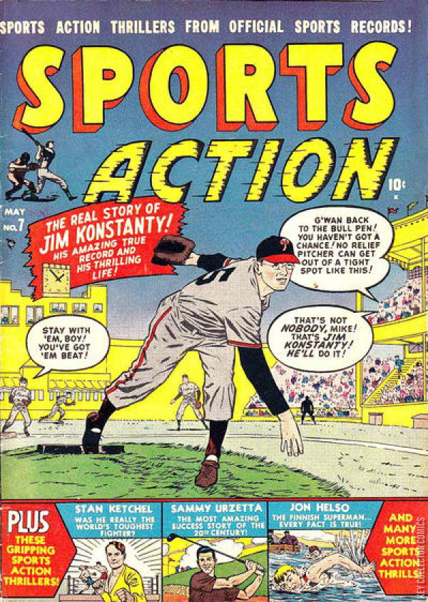 Sports Action #7 Published May 1951 | Key Collector Comics