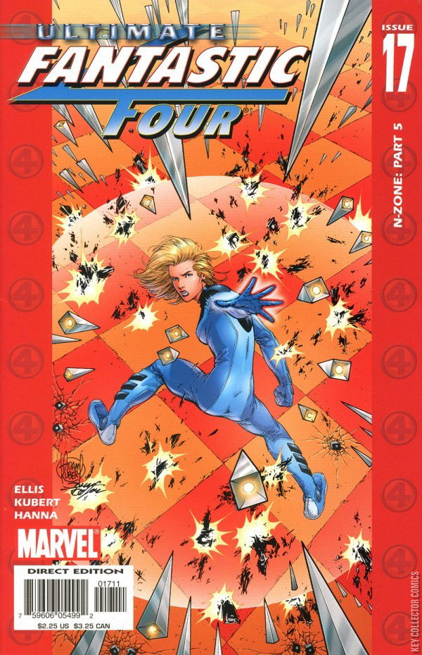 Ultimate Fantastic Four #17 Published April 2005 | Key Ultimate Fantastic Four #17 Published April 2005 | Key