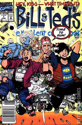 Bill & Ted's Excellent Comic Book #7 Published June 199
