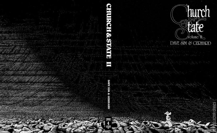 Cerebus #4 Published July 1988 | Key Collector Comics