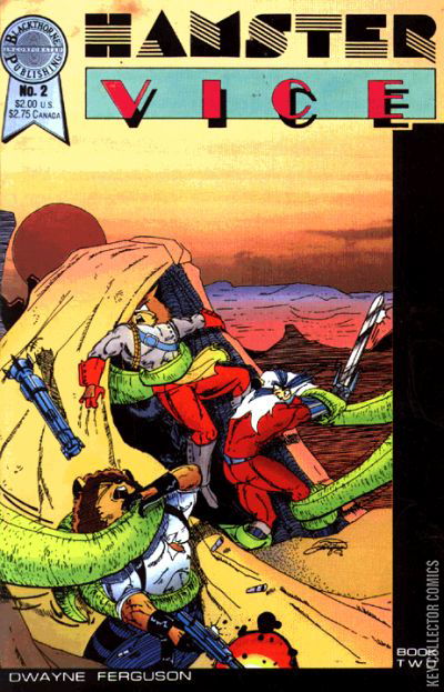 Hamster Vice #2 Published July 1986 | Key Collector Comics