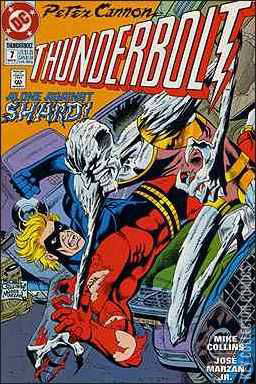 Peter Cannon: Thunderbolt #7 Published March 1993 | Key