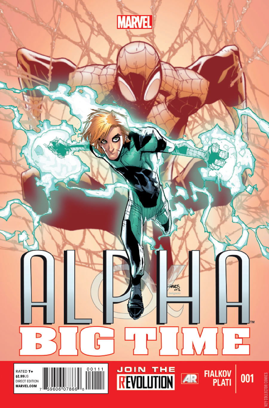 Alpha: Big Time #1 Published February 2013 | Key Collec