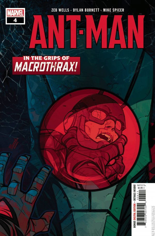 Ant-Man #4 Published August 2020 | Key Collector Comics