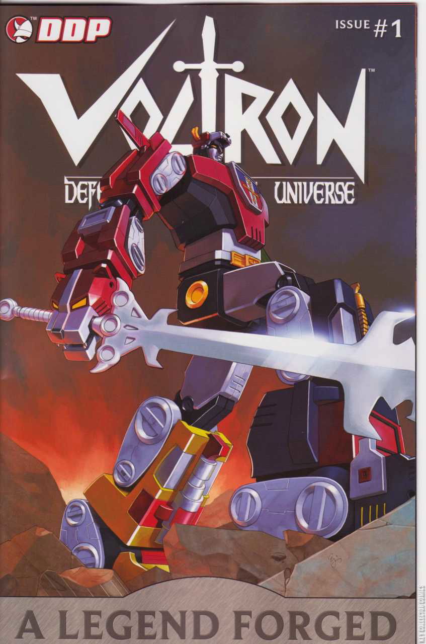 Voltron: A Legend Forged #1 Variant Published July 200