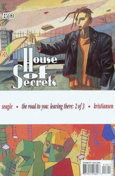 House of Secrets #18 Published April 1998 | Key Collect