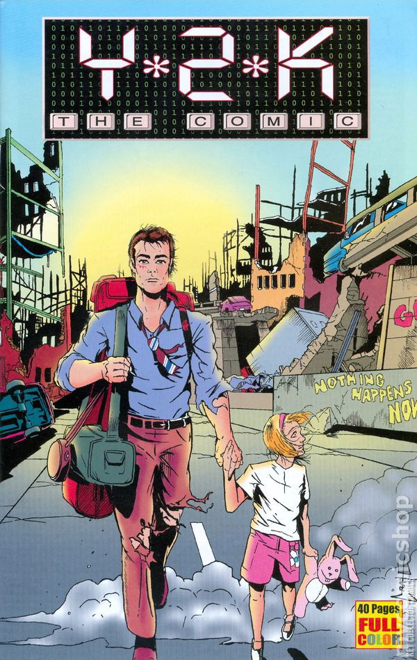 Y2K: The Comic #1 Variant Published October 1999 | Key