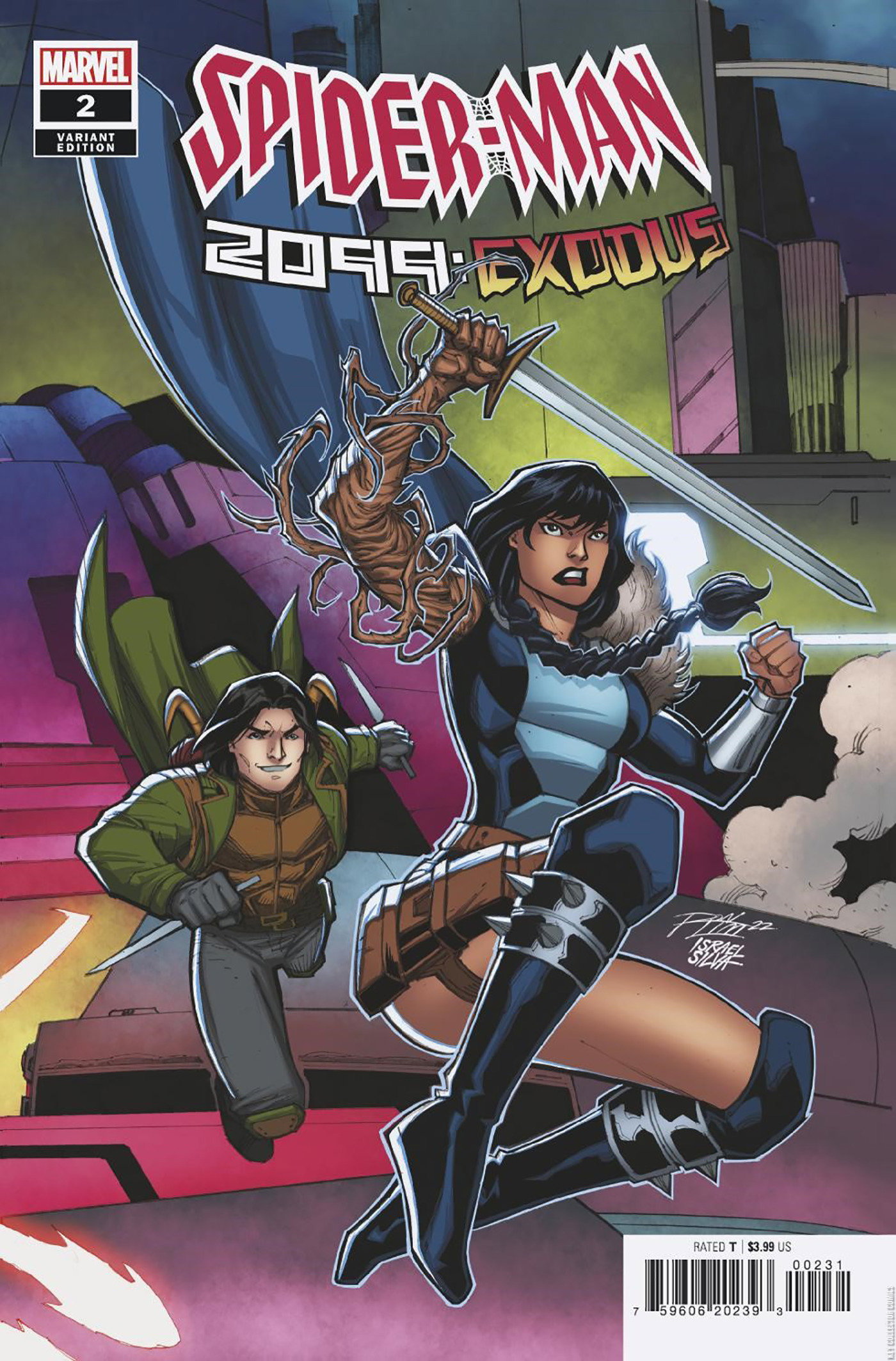 Spider-Man 2099: Exodus #2 Published June 2022 | Key C