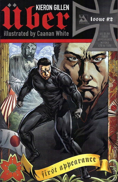 Uber #2 Variant Published June 2013 | Key Collector Comics