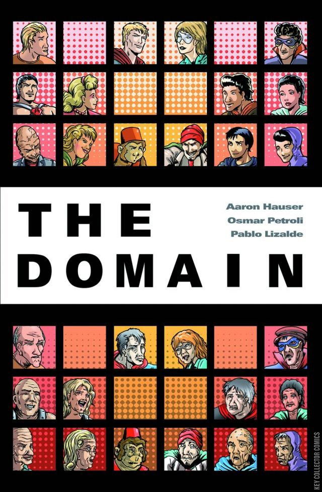 The Domain by Ape Entertainment | Key Collector Comics