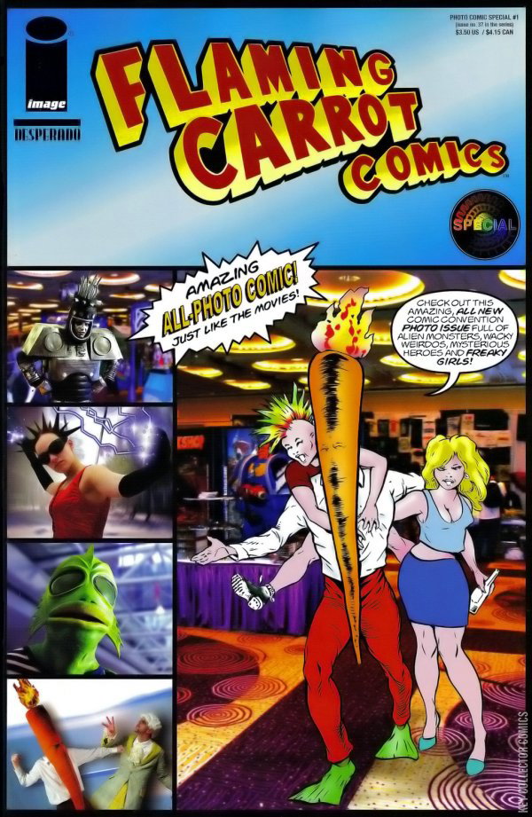 Flaming Carrot Comics Special by Image | Key Collector Comics