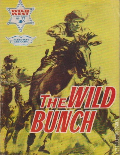 Wild West Picture Library #32 Published August 1967 | K