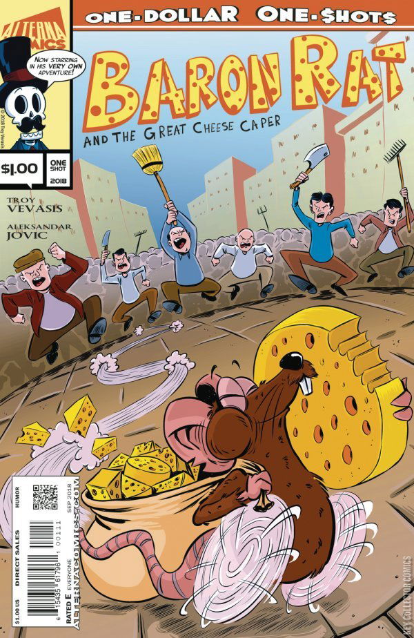 Baron Rat #1 Published October 2018 | Key Collector Comics