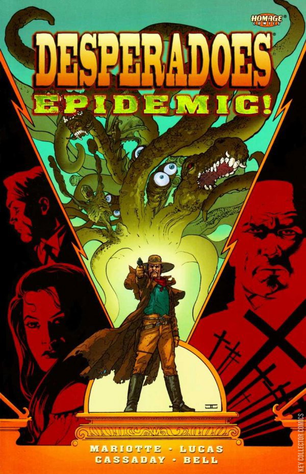 Desperadoes: Epidemic! by Homage Comics | Key Collector Comics