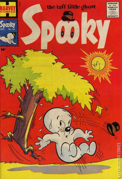 Spooky #24 Published September 1958 | Key Collector Comics