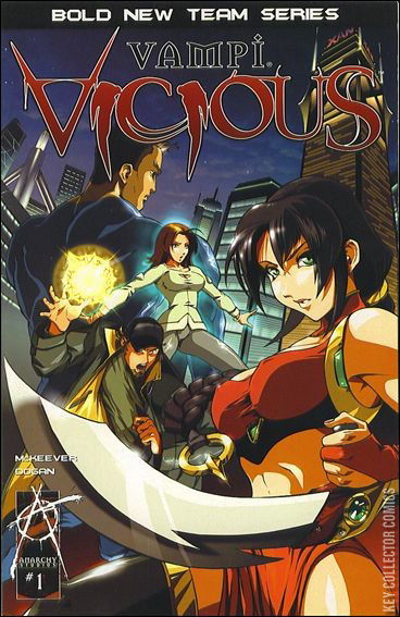 Vampi Vicious #1 Published July 2003 | Key Collector Comics