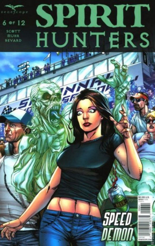 Spirit Hunters #6 Variant Published April 2017 | Key C