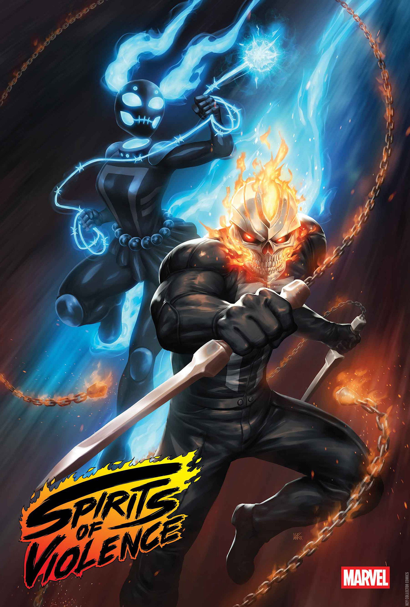 Spirits of Violence #3 Published December 2025 | Key Co