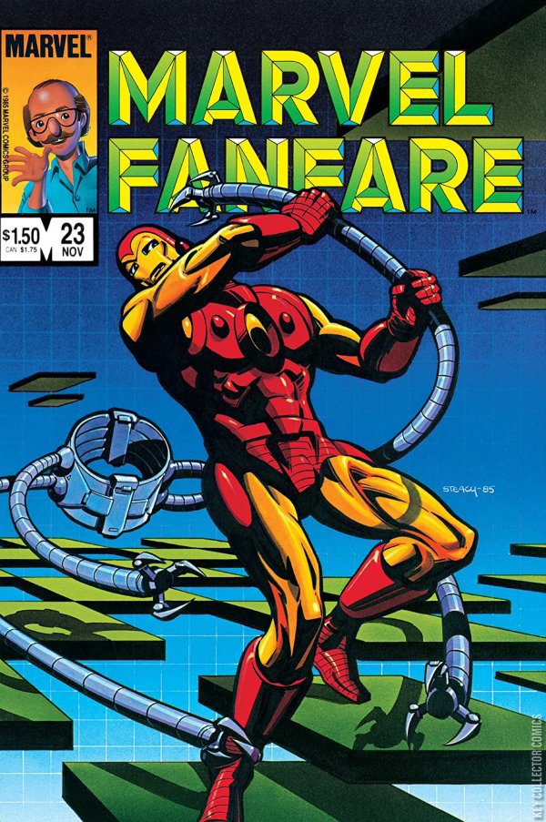 Marvel Fanfare #23 Published November 1985 | Key Collec